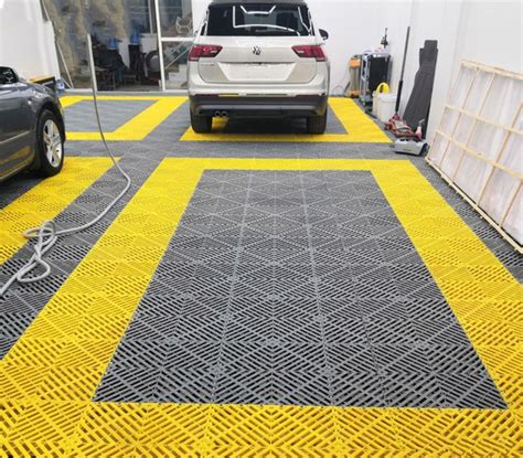 Modular Interlocking Rubber Flooring Cushion Soft Pvc Non Slip Waterproof Splicing Floor