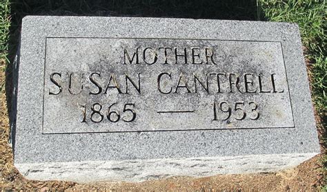Sarah Susan Mckeel Cantrell 1865 1953 Find A Grave Memorial