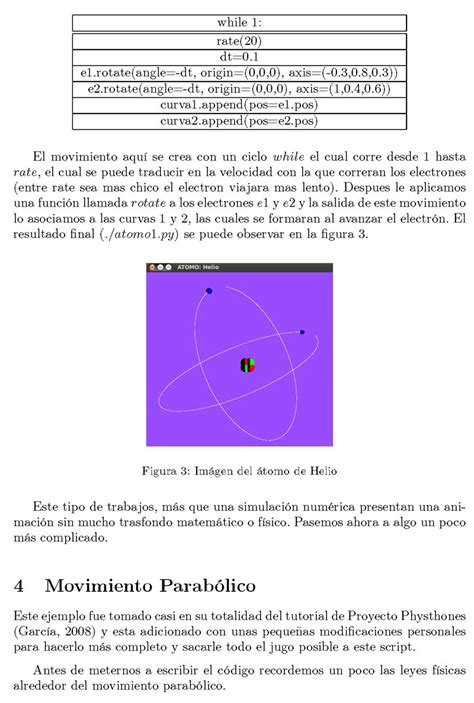 VPYTHON Aplicaciones A La Fisica Educativa
