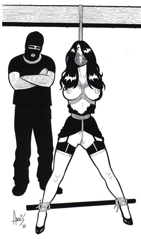 Sscanz Annis Bondage Art Pin 66433565