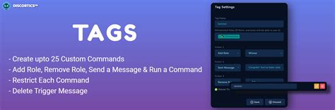 Add Discortics™ Discord Bot The 1 Discord Bot And Discord App List