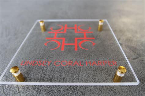 Acrylic Signs Frosted Or Clear Acrylic Signage Impact Signs