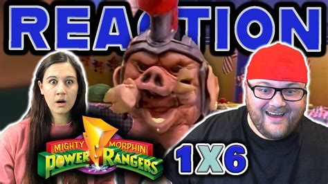 Power Rangers Episode 6 Reaction Food Fight Mighty Morphin Power