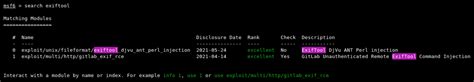 GitLab ExifTool Unauthenticated RCE