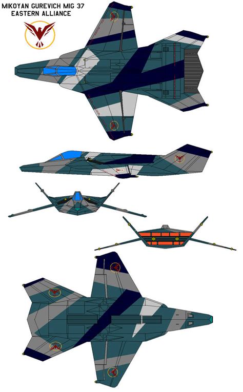 Mikoyan Gurevich Mig 37 E Eastern Alliance By Bagera3005 On Deviantart