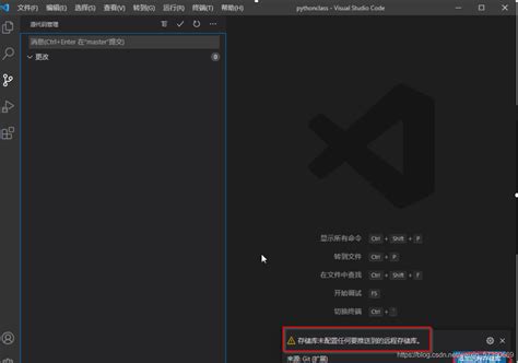 初学者：vs code配置gitee vs code gitee csdn博客