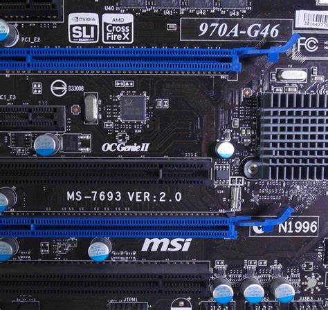 Płyta główna MSI MS-7693 970A-G43 ver. 2.0 s.AM3+ - 7937236059 ...