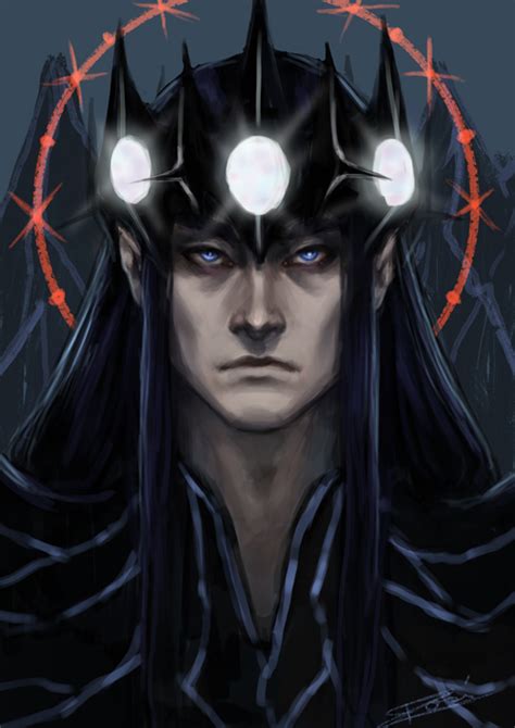 Morgoth Doodle By Toherrys On Deviantart