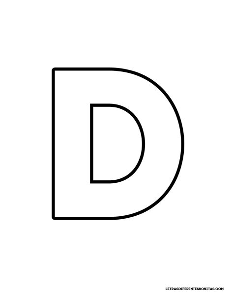 Moldes De Letra Para Imprimir Grátis Para Baixar