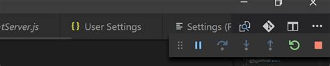 Floating Debug Tool Bar Not Properly Aligned When Using Custom Menus
