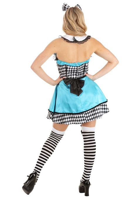 Women S Sexy Dark Alice Costume For Women