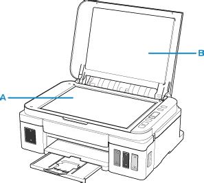 Canon Inkjet Manuals G Series Cleaning The Platen Glass And Document Cover
