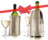 VACUVIN manchons rapid ice bouteilles de vin décor classique