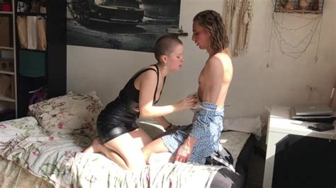 FEMBOY SEXS WITH GIRL Cut Movie
