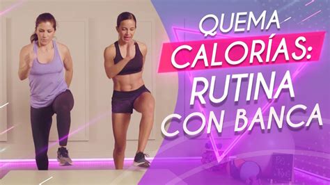 Quema CalorÍas Y Ejercita Todo Tu Cuerpo Rutina Con Banca