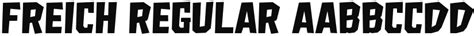 Freich Font Download Free For Desktop And Webfont