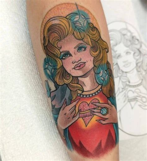33 Fashionable Dolly Parton Tattoo Designs For 2024 Eye On Tattoos