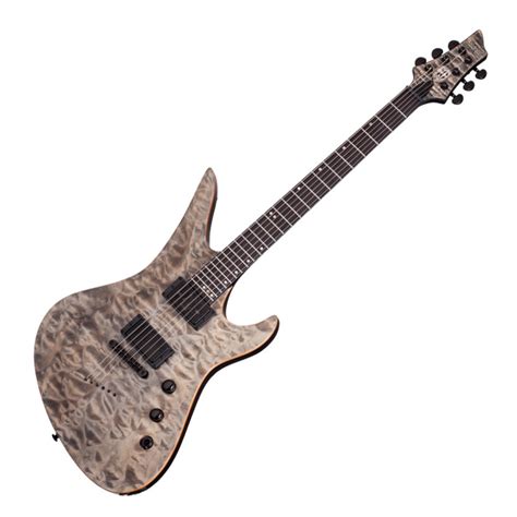 Schecter Avenger 40th Anniversary Electric Guitar, Snow Leopard Pearl ...