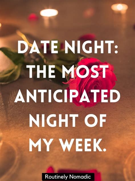 120 Short Date Night Quotes For Instagram Routinely Shares