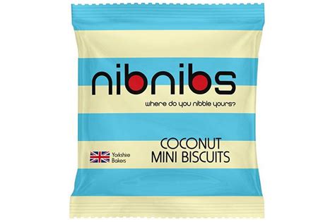 Nibnibs Coconut Mini Biscuits 20g