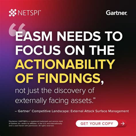 Netspi On Linkedin Gartner Easm Attacksurfacemanagement