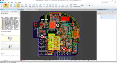 ออกแบบแผ่น Pcb แผงวงจรอิเล็กทรอนิกส์ ด้วยโปรแกรม Solidwors Pcb