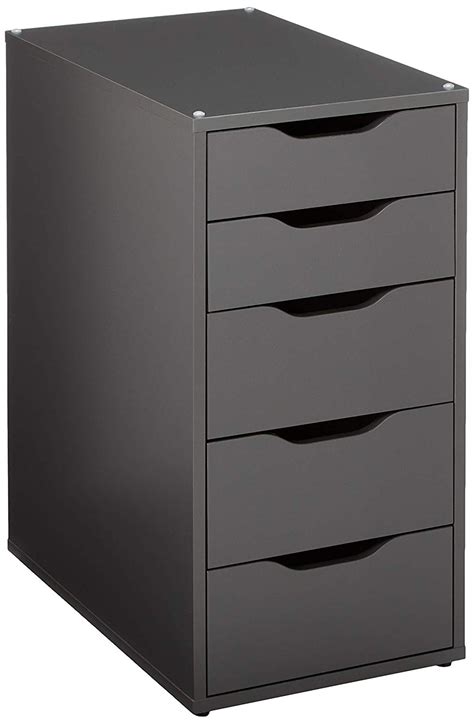 Amazon.com: IKEA Alex Drawer Unit, 14 1/8" x 27 1/2" Black ... | Ikea ...