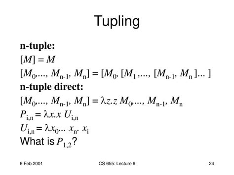 Lecture 6 Lambda Calculus Ppt Download