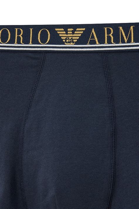 Emporio Armani Underwear엠포리오 아르마니 언더웨어 남성 더블 라인 밴딩 소프트 드로즈 Si
