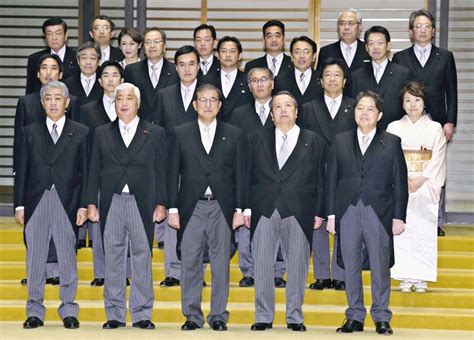 写真：裏金議員 入閣ゼロ 石破内閣の閣僚人事 総裁選推薦人は6人 女性2人 前内閣から減 沖縄タイムス＋プラス