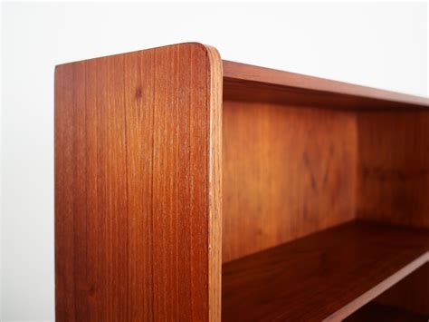 Danish Teak Bookcase 1960s For Sale At Pamono