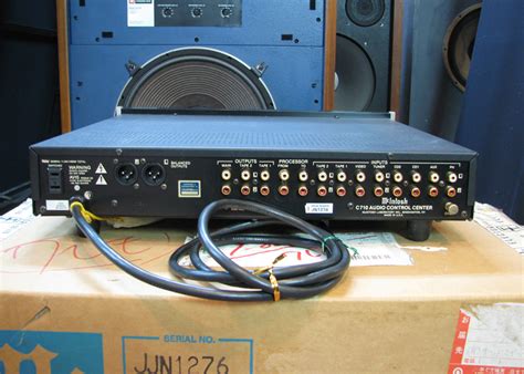 Mcintosh C710 コントロールアンプ 中古オーディオの販売や買取ならジャストフレンズ