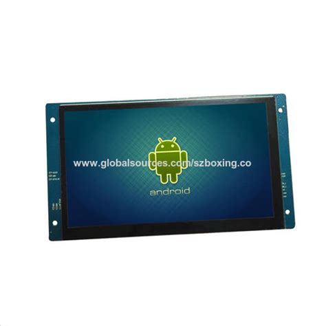 China Inch Smart HMI Module With Capacitive Touchscreen Pixel Android System Board