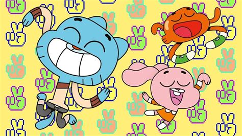 The Amazing World Of Gumball Tv Series 2011 Backdrops — The Movie