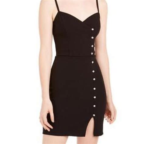 Trixxi Dresses Trixxi Womens Black Crystal Mini Party Prom Dress Sz 7 New W Tags Nwt Poshmark