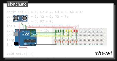 Tes Wokwi Esp32 Stm32 Arduino Simulator