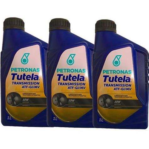 Kit Óleo Lubrificante Atf Diamond Atf Sp-Iii Sp3 3 Litros