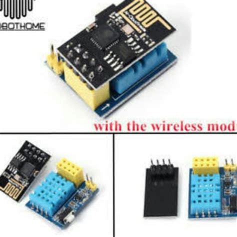 Jual Module Dht Esp Temperature And Humidity Wifi Module Artec