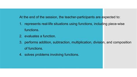 General Mathematics For Grade 11 Functions Pptx