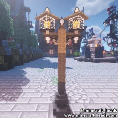 Minecraft Medieval Street Lamp Wip] Mod To Add New Decorative Objects