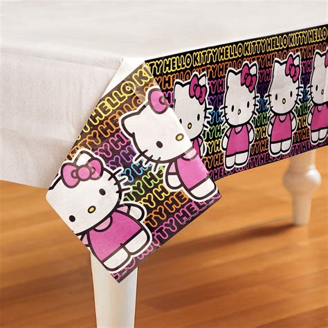 Hello Kitty Tween Paper Tablecloth Discount Party Supplies