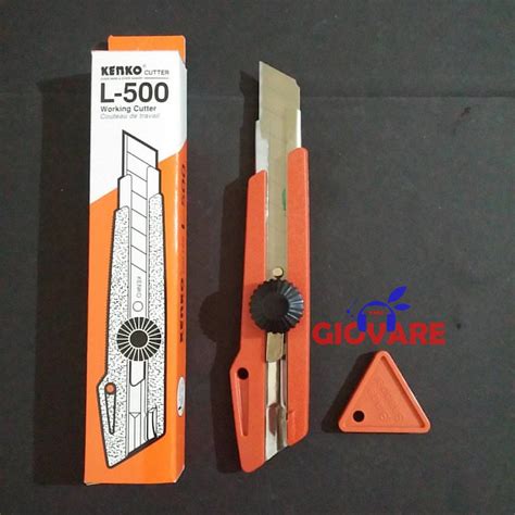 Jual Pisau Cutter Kenko L 500 Besar Pisau Kenko L 500 Besar Original