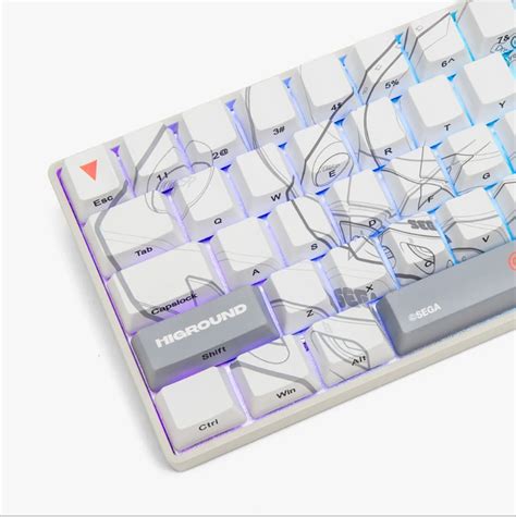Higround Unveils Sonic The Hedgehog Themed Keyboards And Other Gear