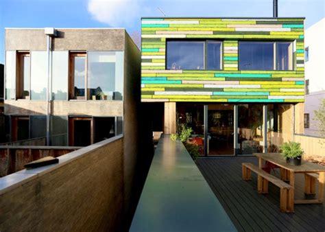 Richard Woods Hackney Townhouse By Drmm Features His Painted Wood