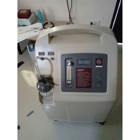 เครื่องผลิตออกซิเจนมือสองสภาพใหม่มากยี่ห้อyuwellรุ่น7f 5wขนาด5ลิตร Shopee Thailand