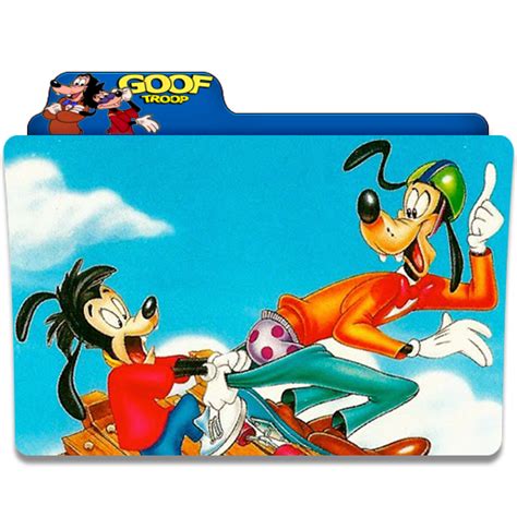 Goof Troop Folder Icon By Gterritory On Deviantart