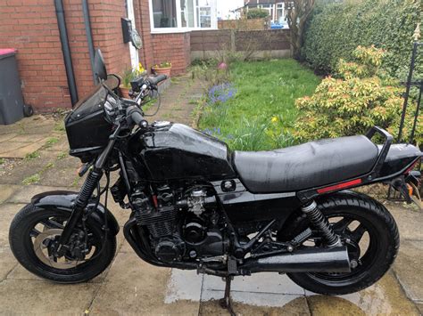 Stolen Honda CB700 (C349GVU)