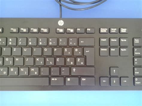 HP Slim Tipkovnica