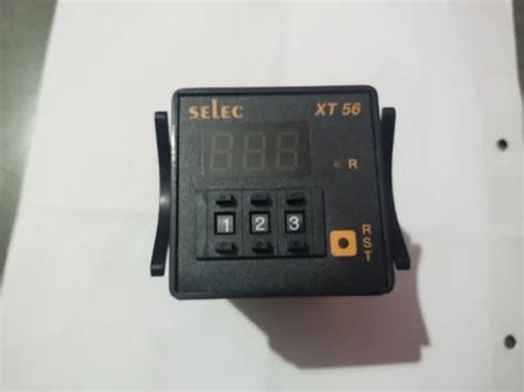 Counter Timer Selec Xt 56 For Industrial Timing Capacity 999 Hours