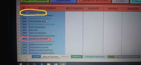 Code VBA Pour Formulaire